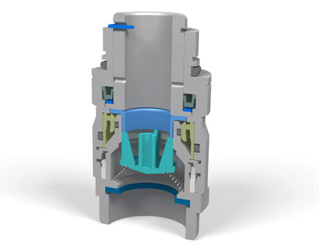 3D design, engineering, production of blueprints and manufacturing.