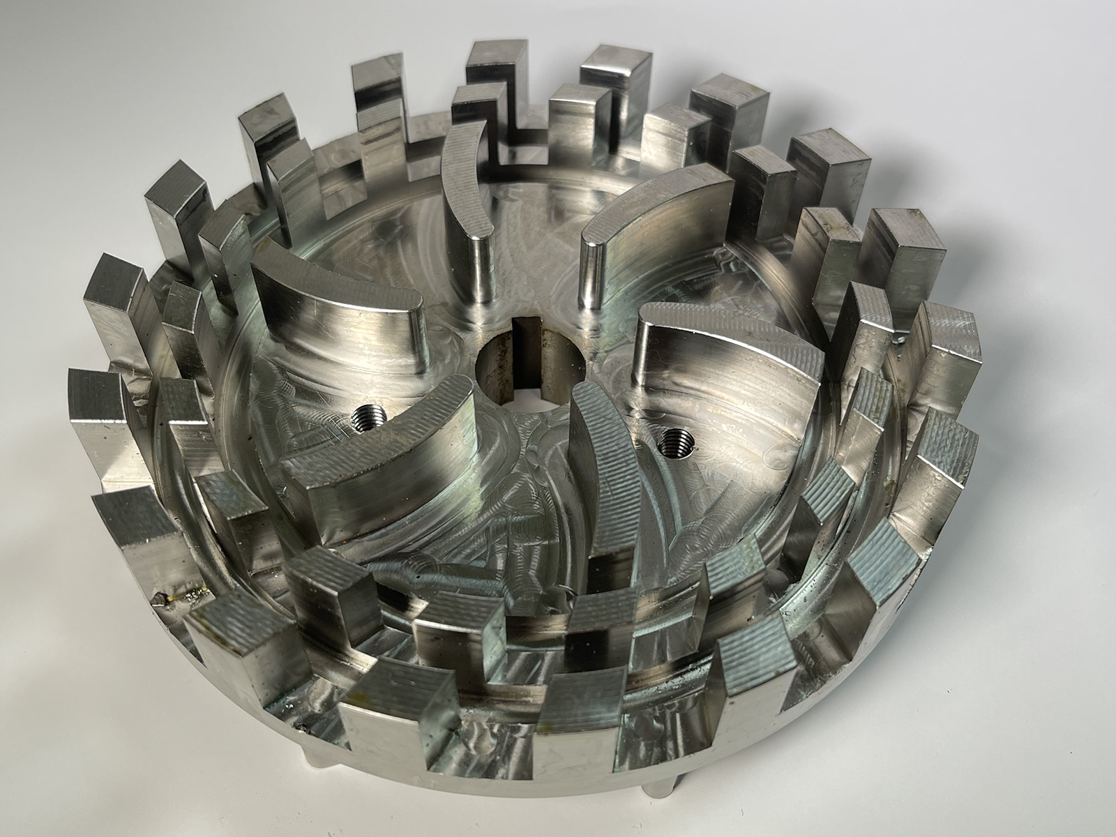 Milling works, work examples.