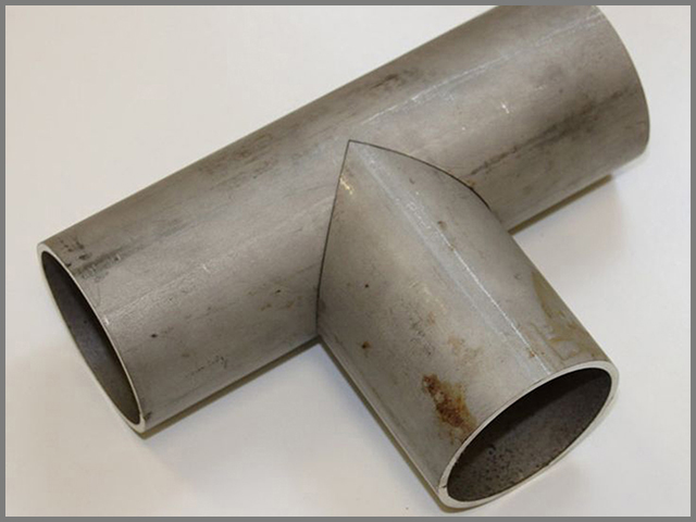 Laser cutting of round and profile pipes, work examples.