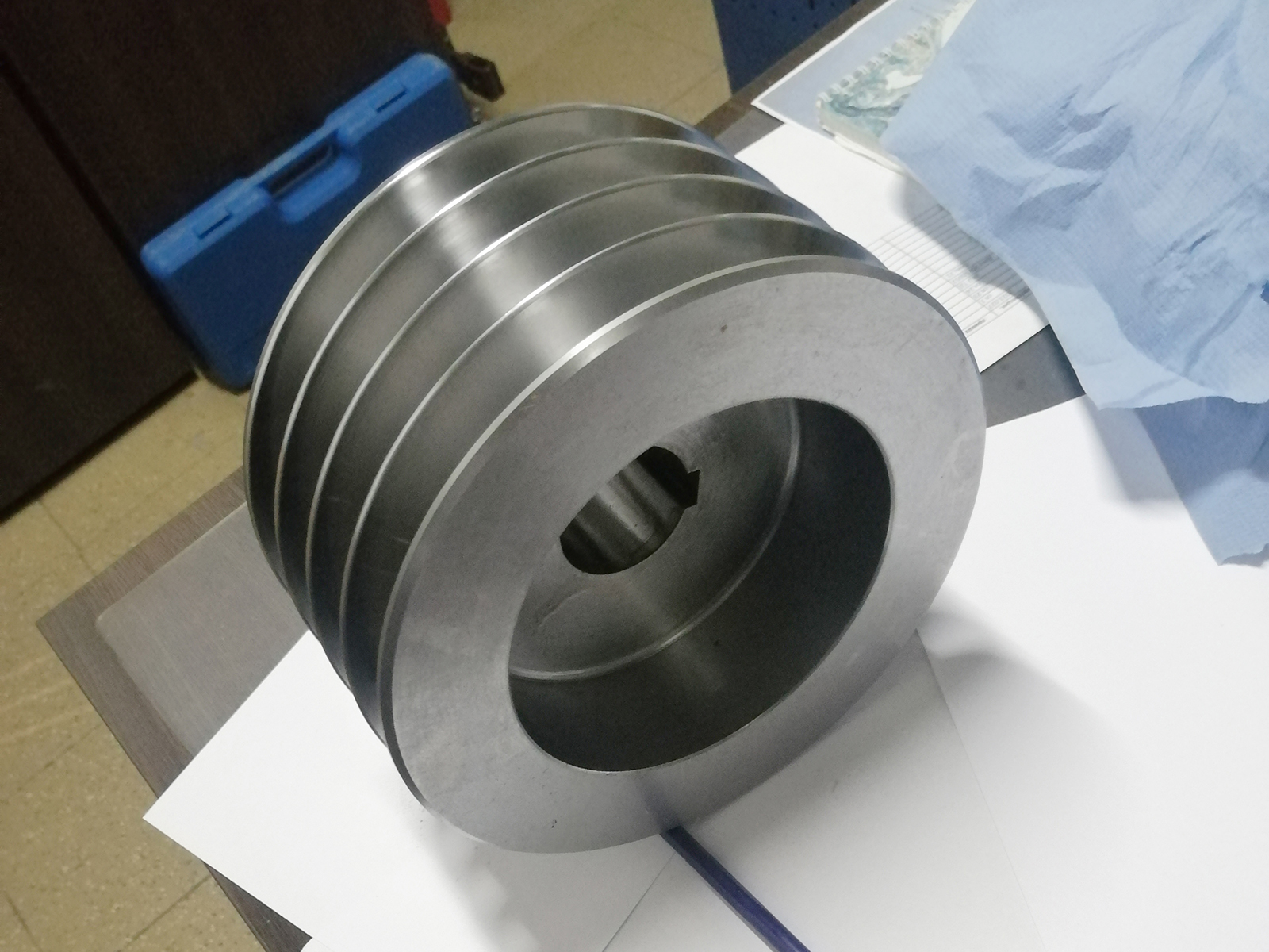 Turning works, work examples.