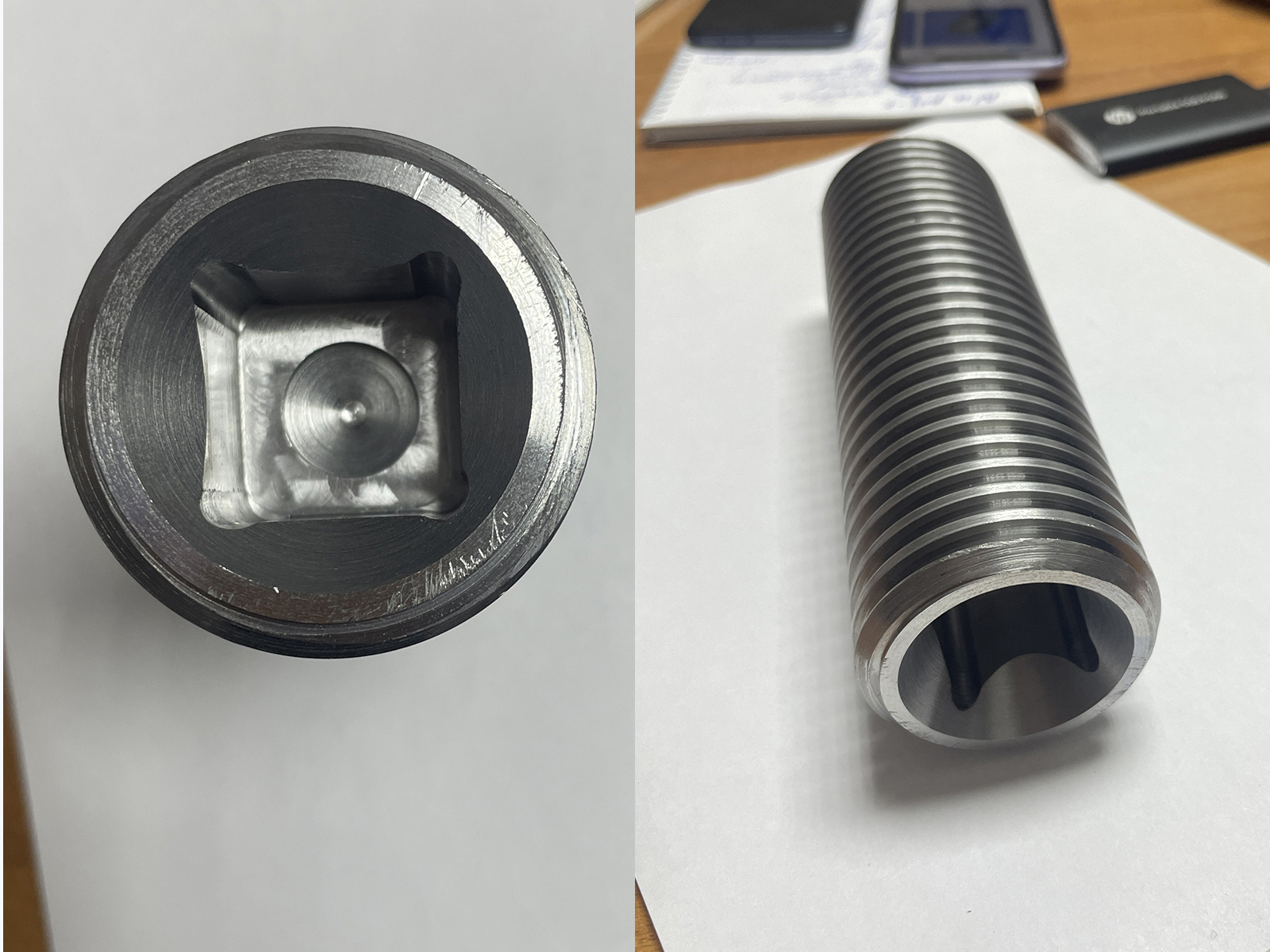 Turning works, work examples.