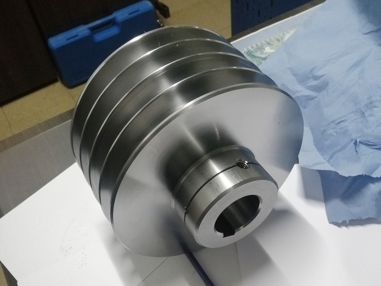 Turning works, work examples.